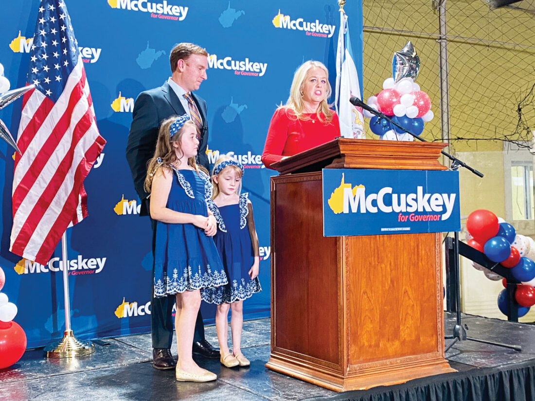 State Auditor McCuskey latest to announce candidacy for W.Va. governor ...